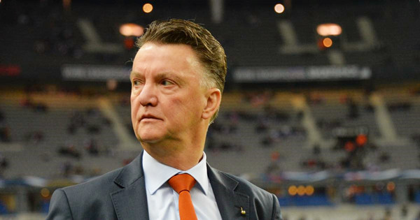 Van Gaal's debut after his return: heykat